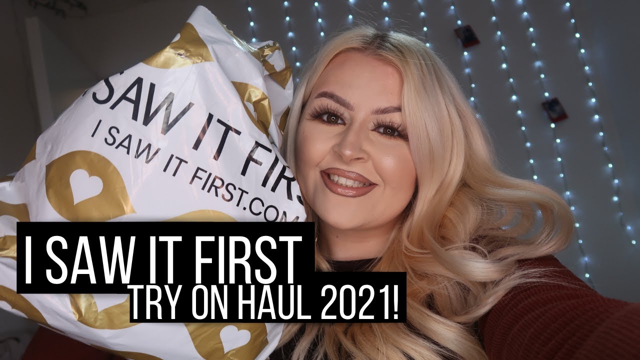 ISAWITFIRST TRY ON HAUL | SIZE 14 | 2021 CLOTHES HAUL | BETH CRAWSHAW ...