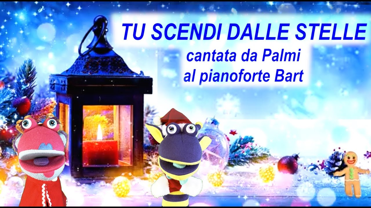 TU SCENDI DALLE STELLE CON TESTO - BUON NATALE! - YouTube