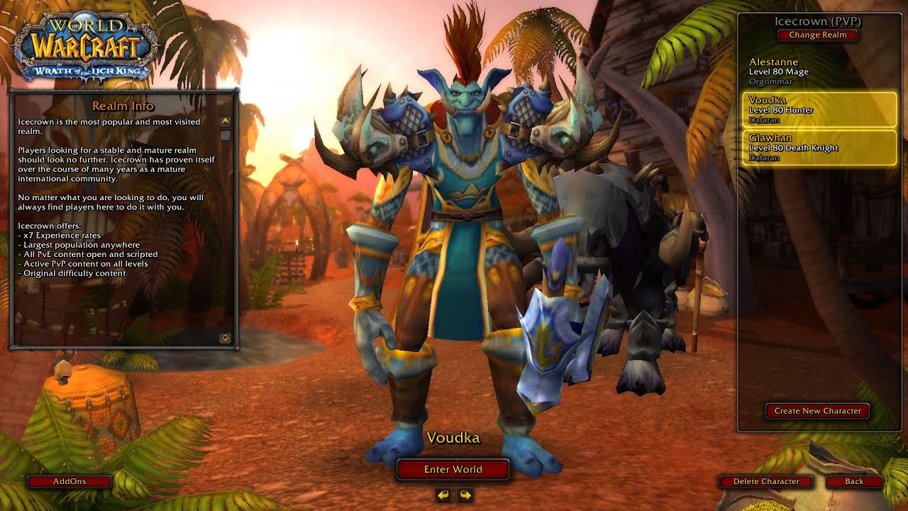 Warrior Hunter ICC 25 8/12 Heroic Full run #worldofwarcraft - YouTube