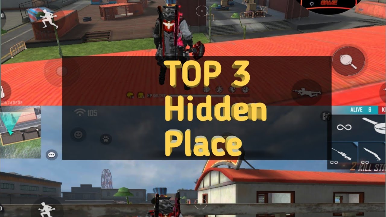 Top 3 Training mode Tips 💡and tricks | Tips and tricks for free fire ...