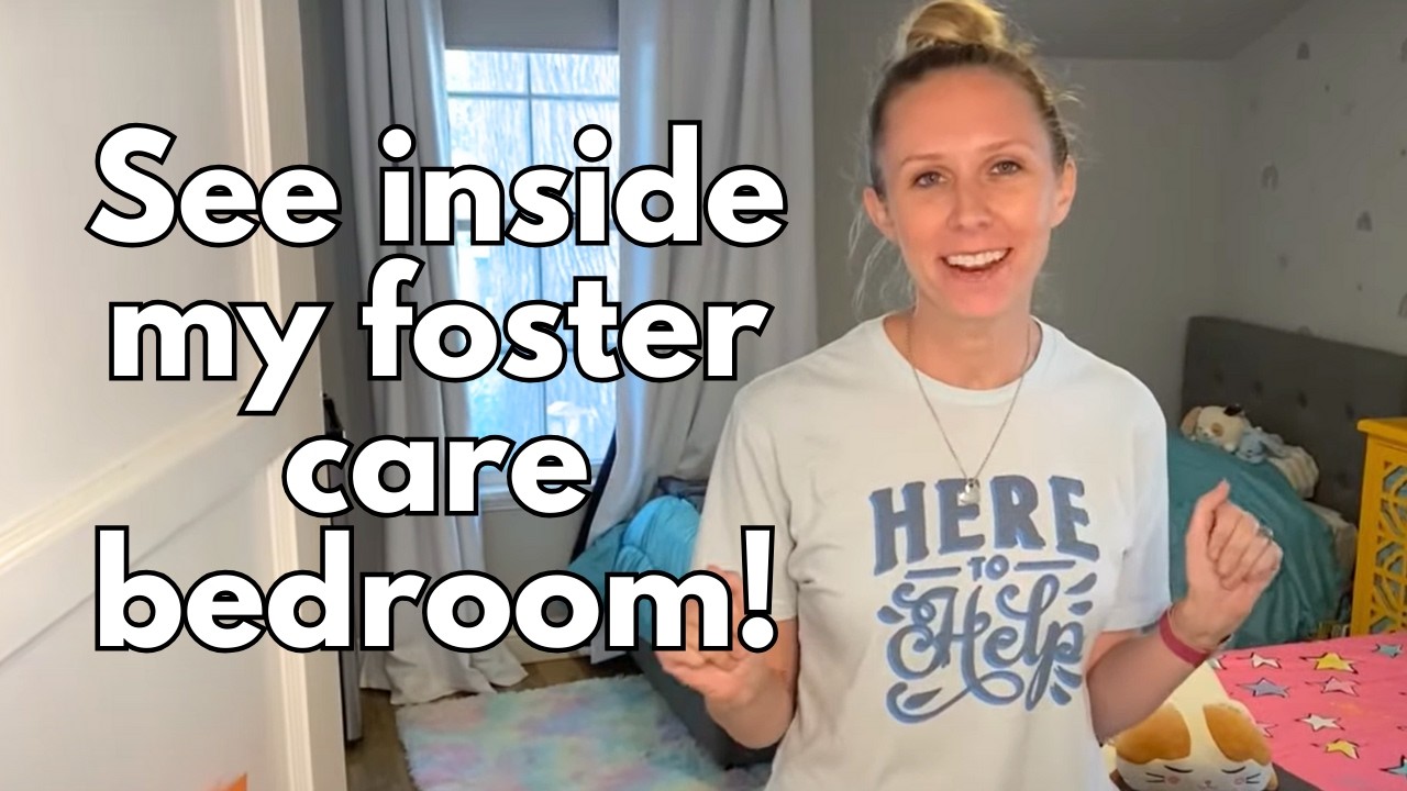 See inside my Foster Care Bedroom: How I support and what's required ...