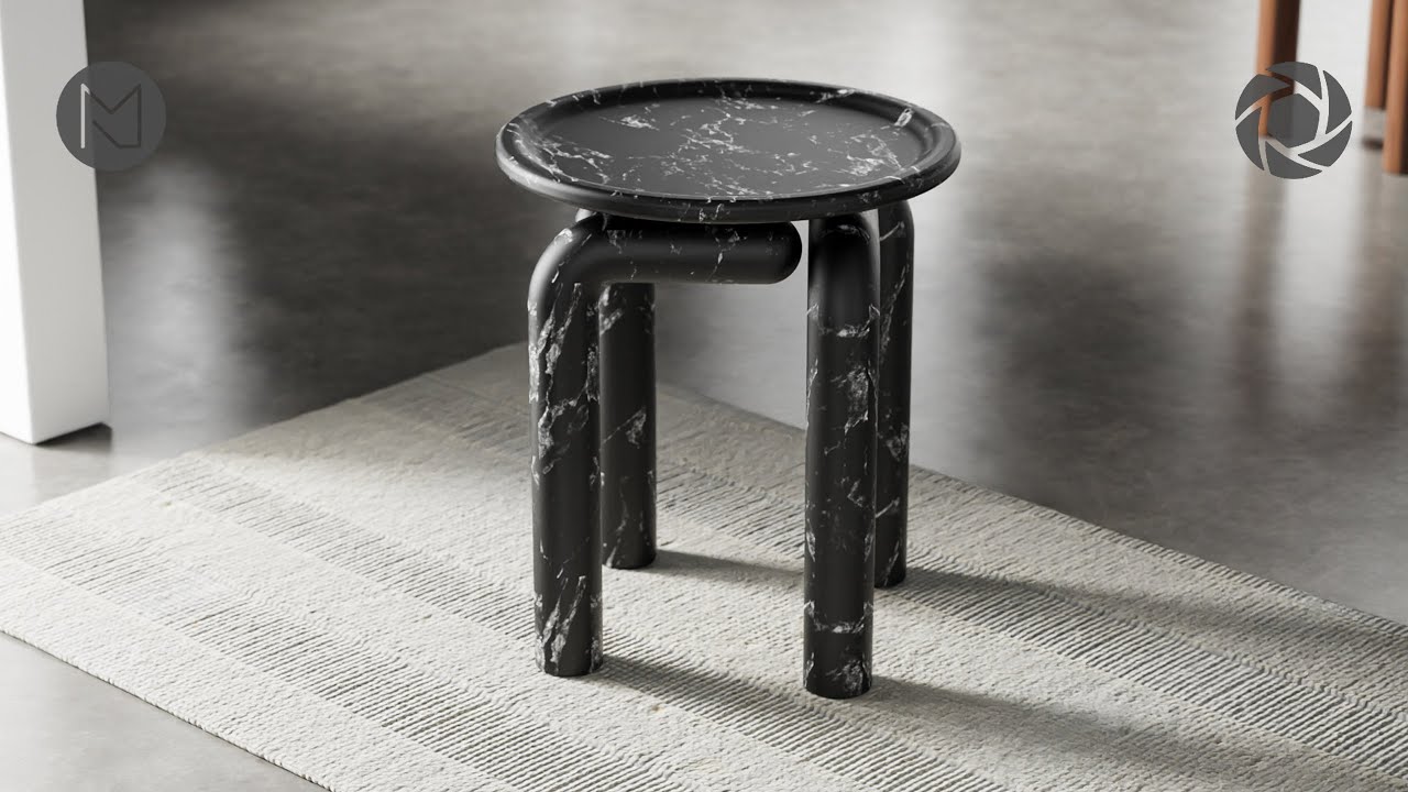 Keyshot Interior Rendering Breakdown - YouTube