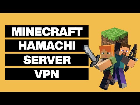 Hamachi Minecraft Server Hamachi | Minecraft VPN | Minecraft Hamachi Server