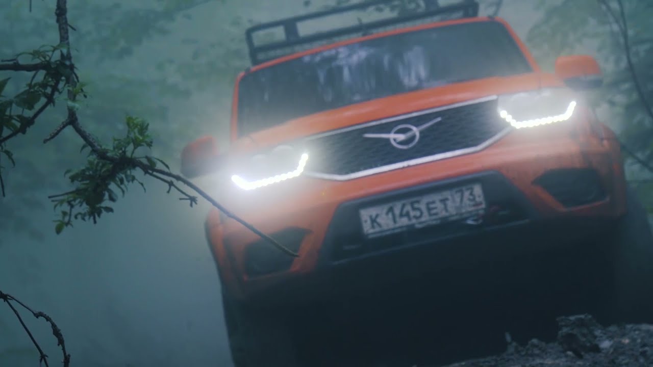 UAZ Patriot Expedition - YouTube