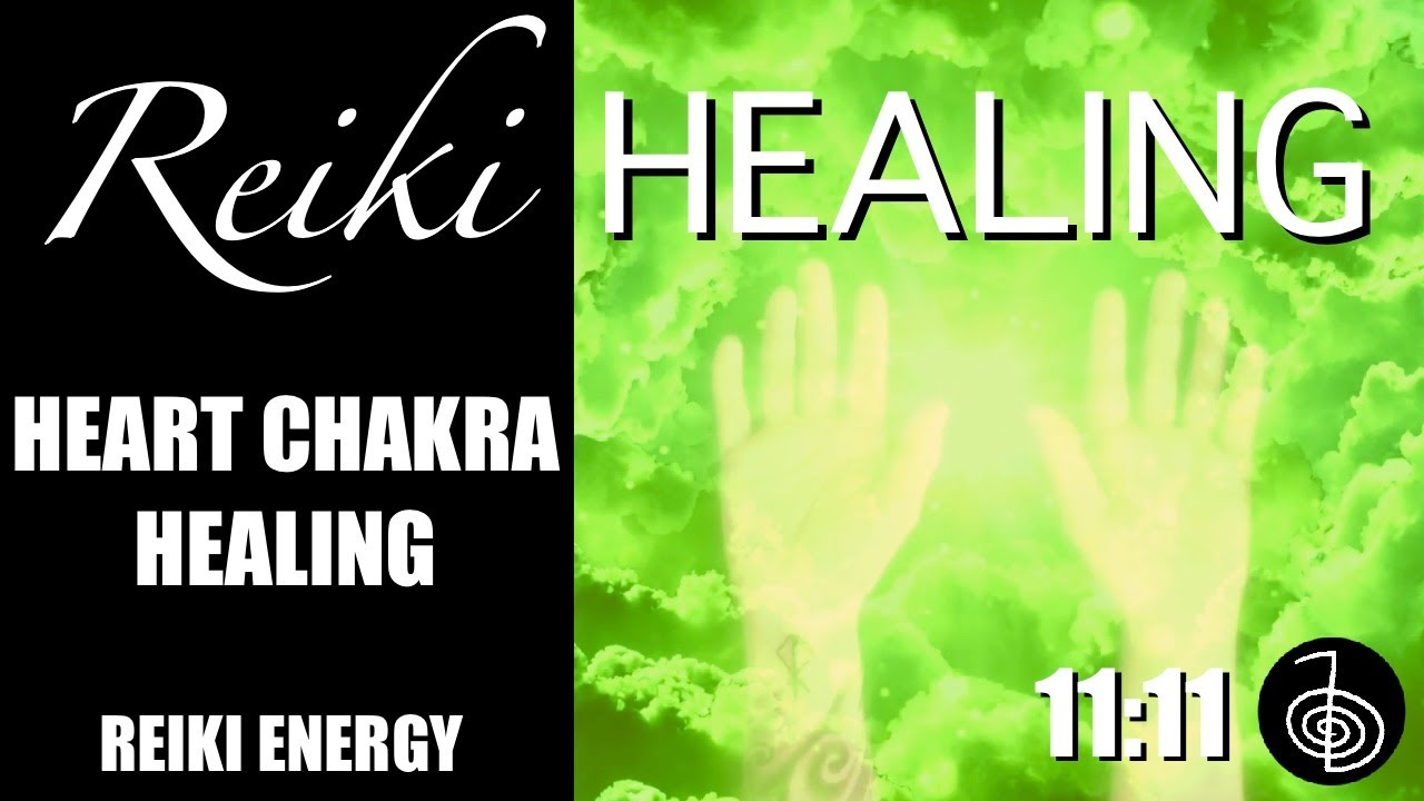 Heart Chakra Healing / Reiki Energy (Rain Sounds - YouTube