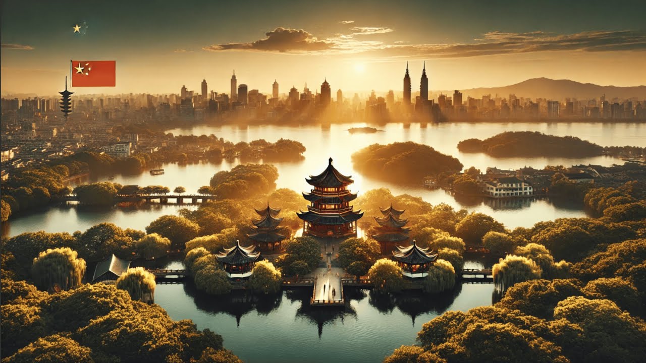 Hangzhou Horizons: A 4K Aerial Journey | Soaring Above China's ...