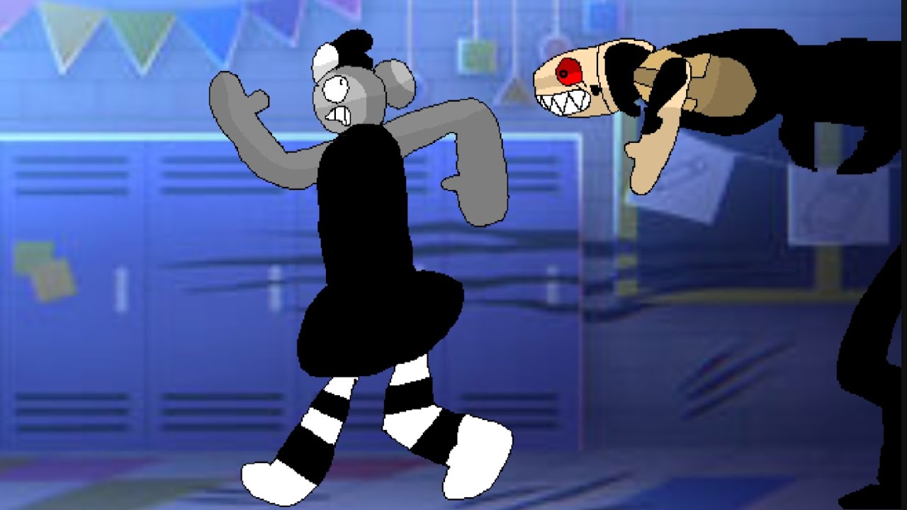 Dandys world episode 1: cartoon poppys advancher - YouTube