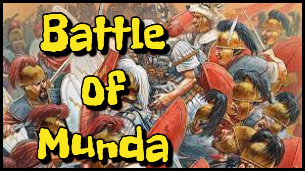 Epic Clash The Battle of Munda | Julius Caesar vs Pompey's Sons ...