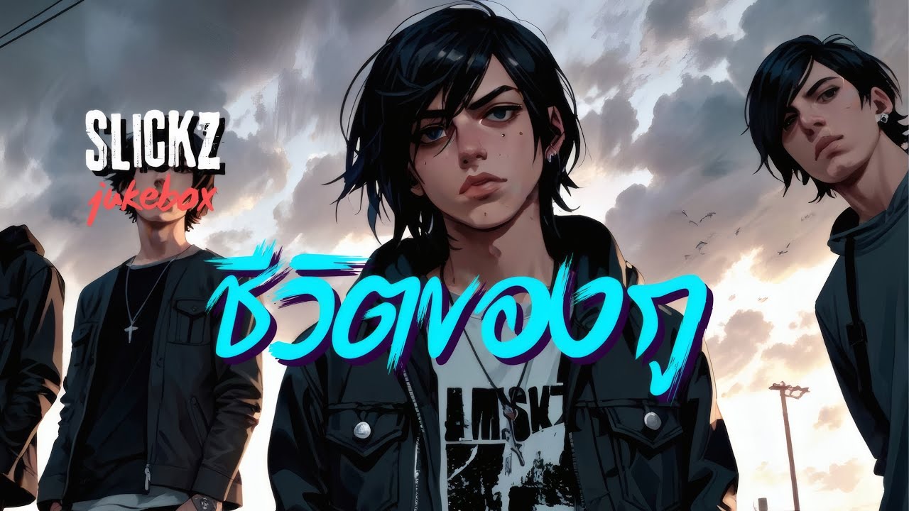 Slickz Jukebox - ชีวิตของกู [Official Audio + Lyrics] ไม่ต้องบอกกูให้ ...
