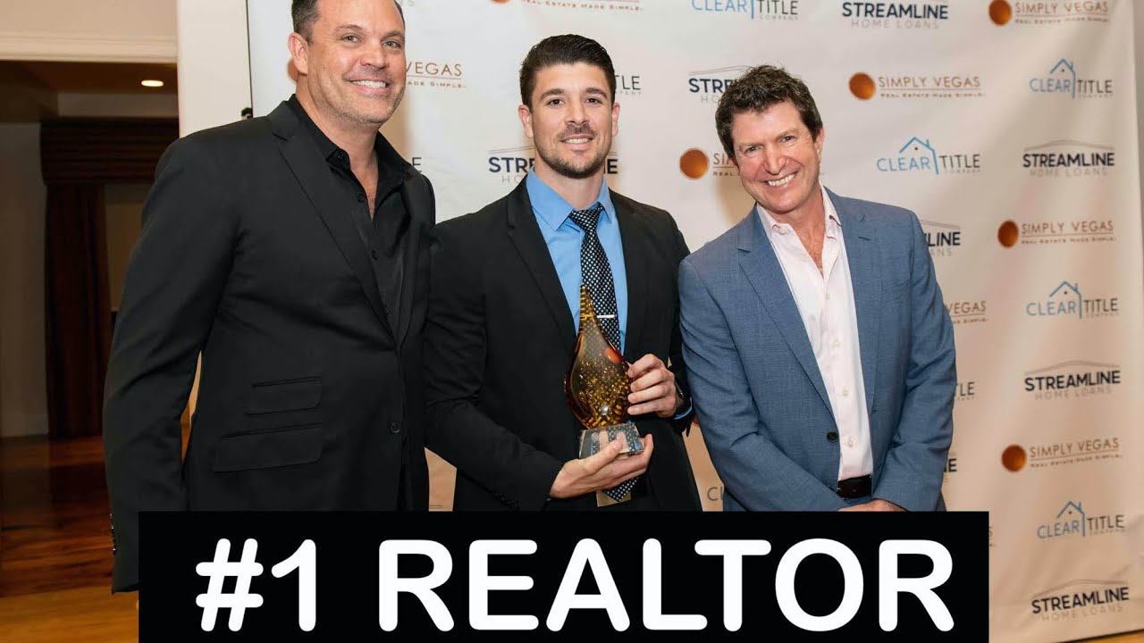 #1 REALTOR at Simply Vegas - Las Vegas Top Producing Agent - YouTube
