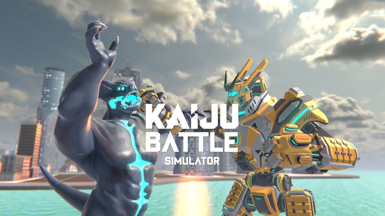 Is this VR game fun in early development? Kaiju Battle Simulator - YouTube