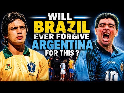 How Argentina Poisoned Brazil’s Drinks at the 1990 World Cup | Untold Story 