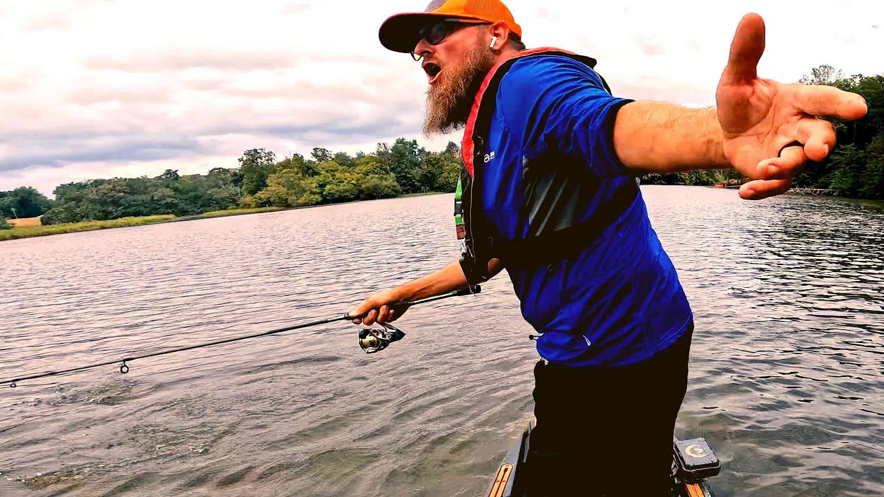 Fishing to an IRRELEVANT 3rd Place on Saluda Lake - YouTube