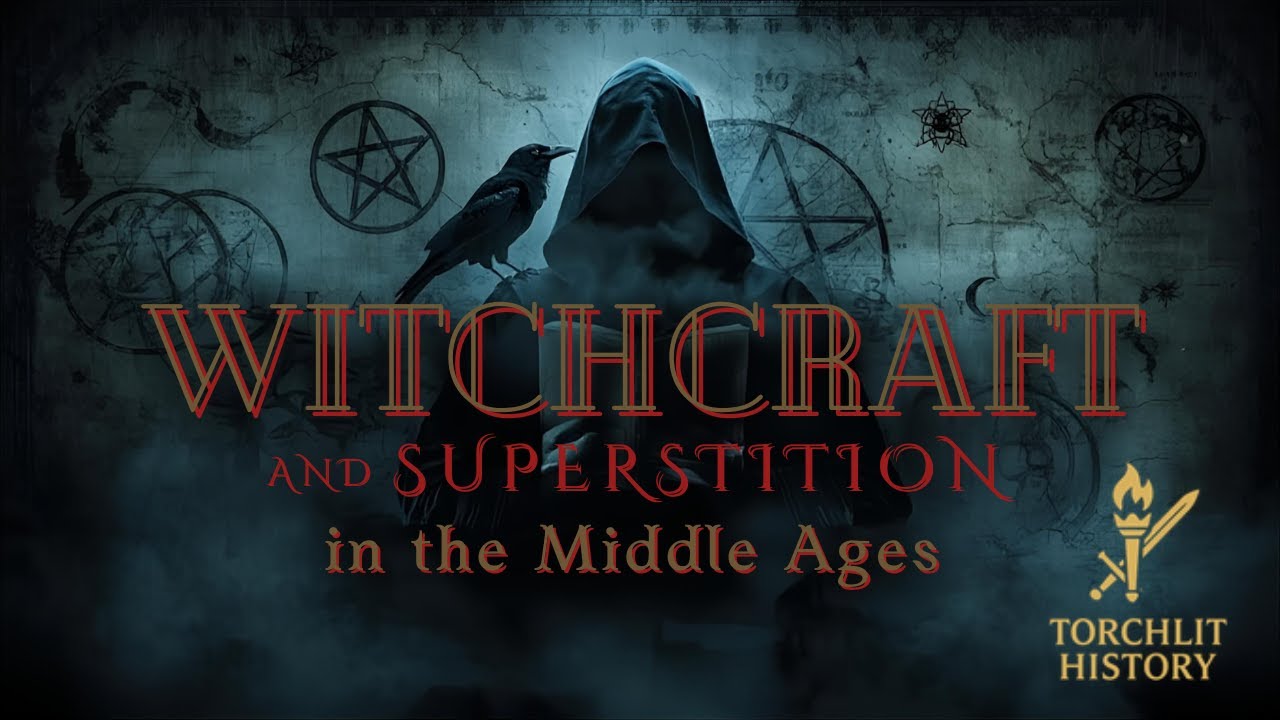 Witchcraft and Superstition in the Middle Ages | Dark History ...