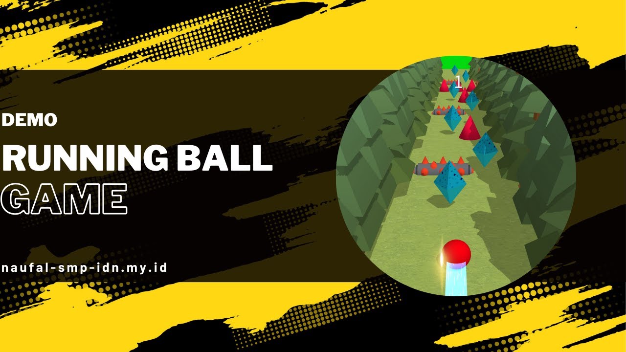 Demo Running ball Game - YouTube