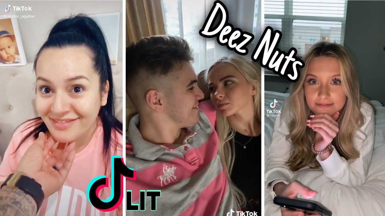 Deez Nuts Challenge | Funny Tiktok Prank Compilation😂😭 | TikTok | - YouTube