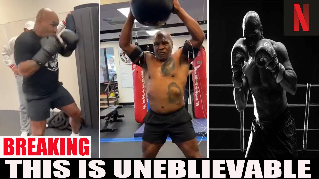 NETFLIX EXCLUSIVE: Boxing Legends Unveil Their SHOCKING Response to ...