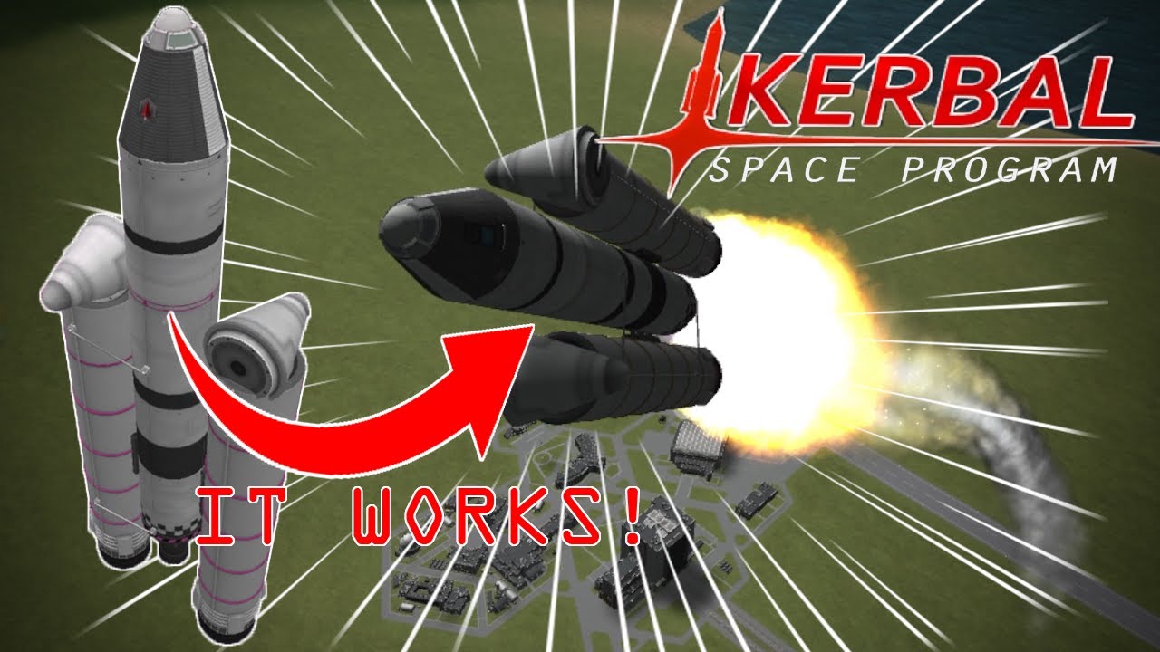 This is What Happens When An SFS Engineer Plays Kerbal Space Program! - YouTube