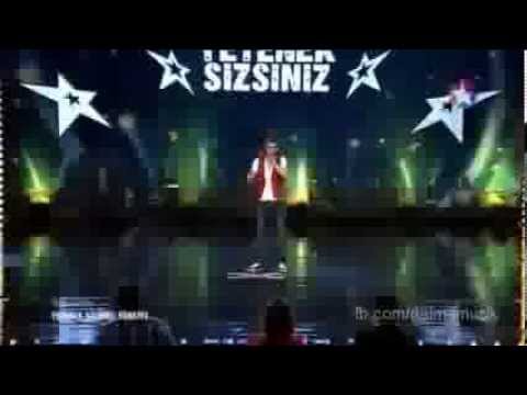 Gülmekten Öldüren Beatbox'cu Recep Salman Yetenek Sizsiniz Türkiye HD
