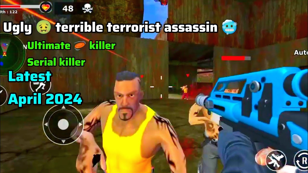 Endless_Survival_shooting_mode_level_-_anti_terrorist_combat_mission ...