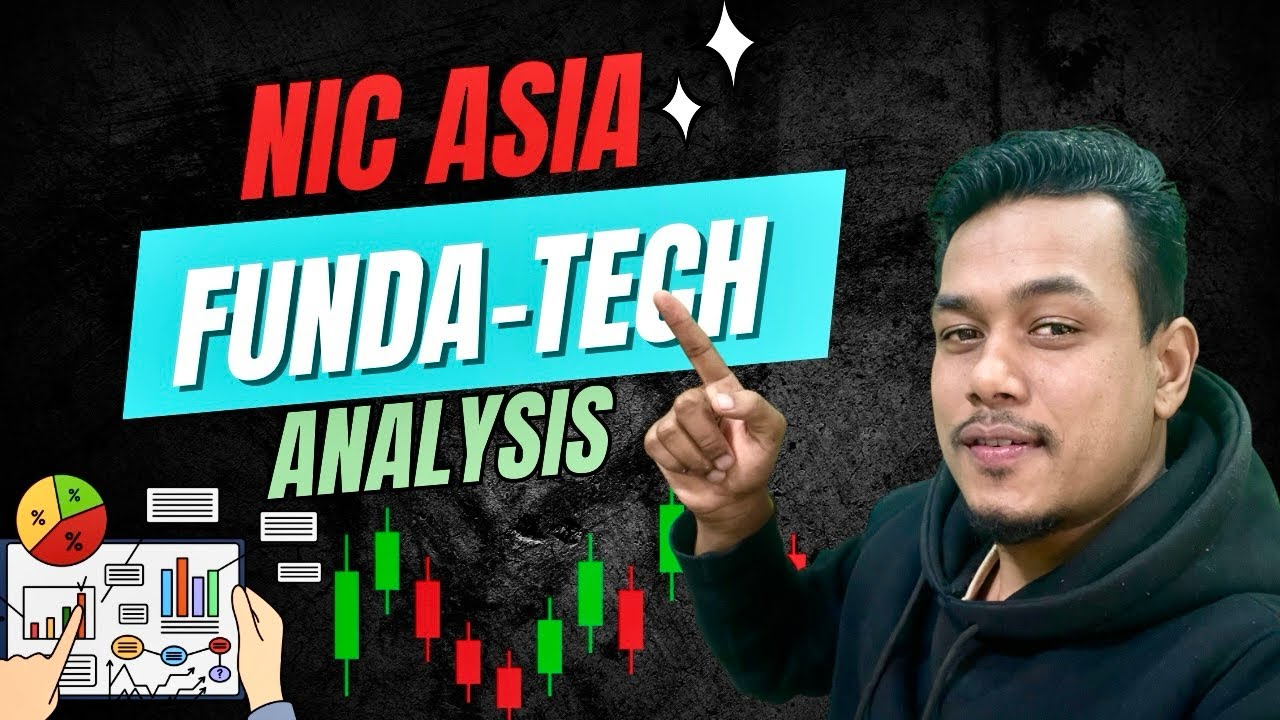 Nic Asia Ko Support Kata Cha ? Nic Asia Stock Analysis - YouTube