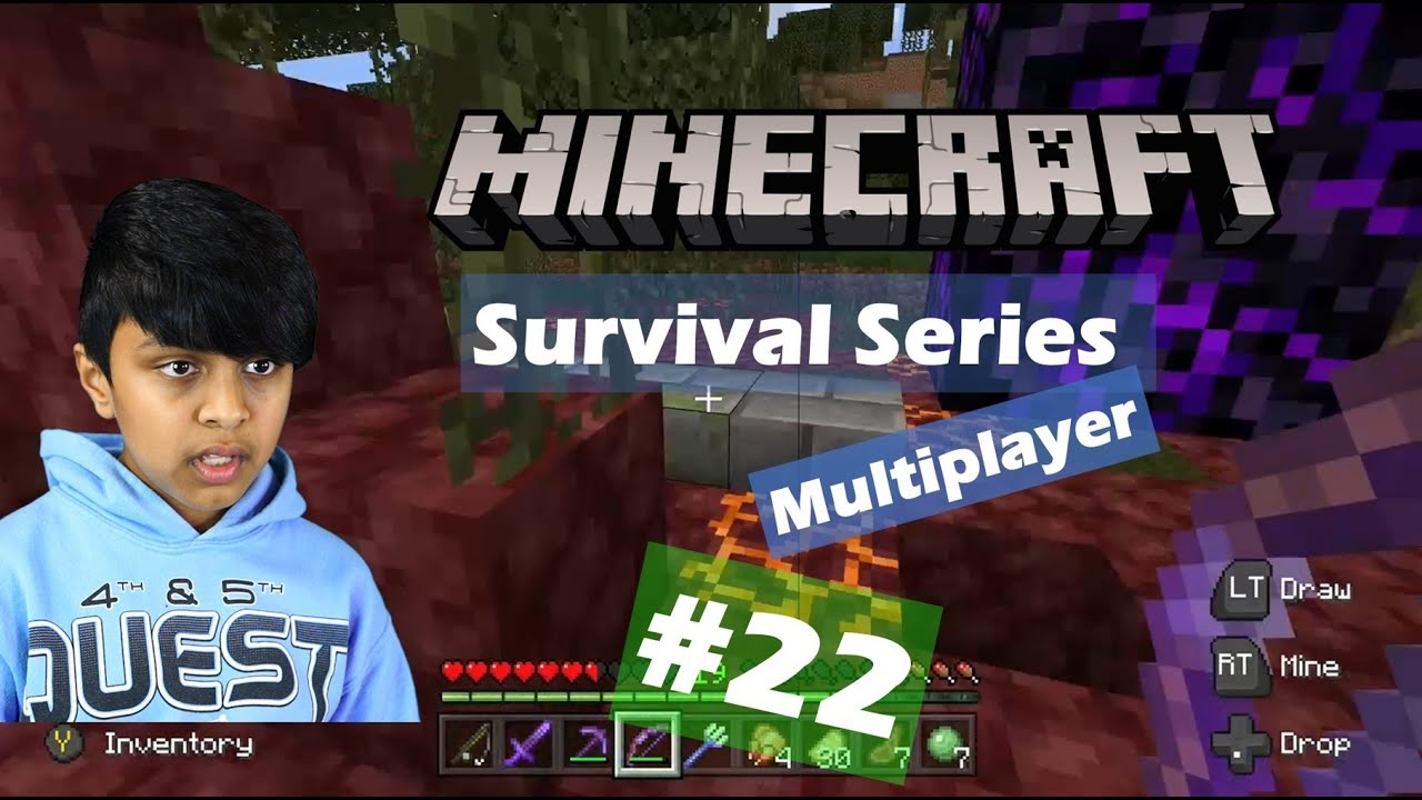 Minecraft 4 Player Survival Series 22 - YouTube