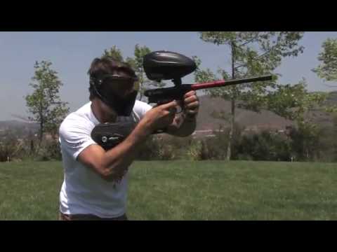 Ollie Lang Breakout Drill brought to you by the Paintball Discounters ...