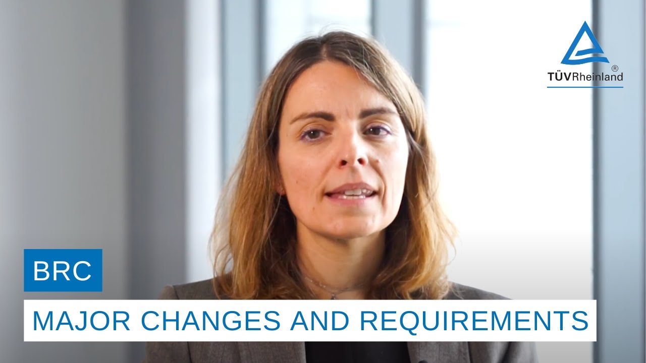 BRC Global Standard for Packaging Materials | The new version 6 | Major ...