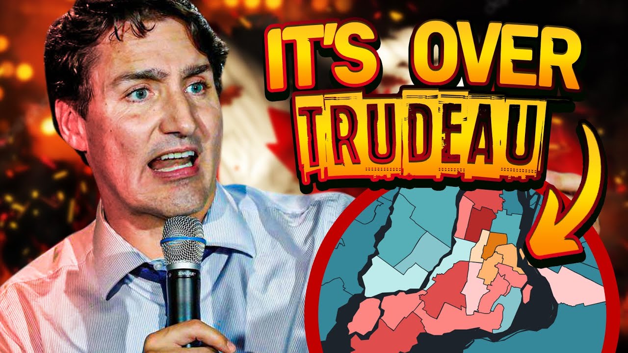 JUST ANNOUNCED Trudeau Will LOSE His OWN RIDING - YouTube