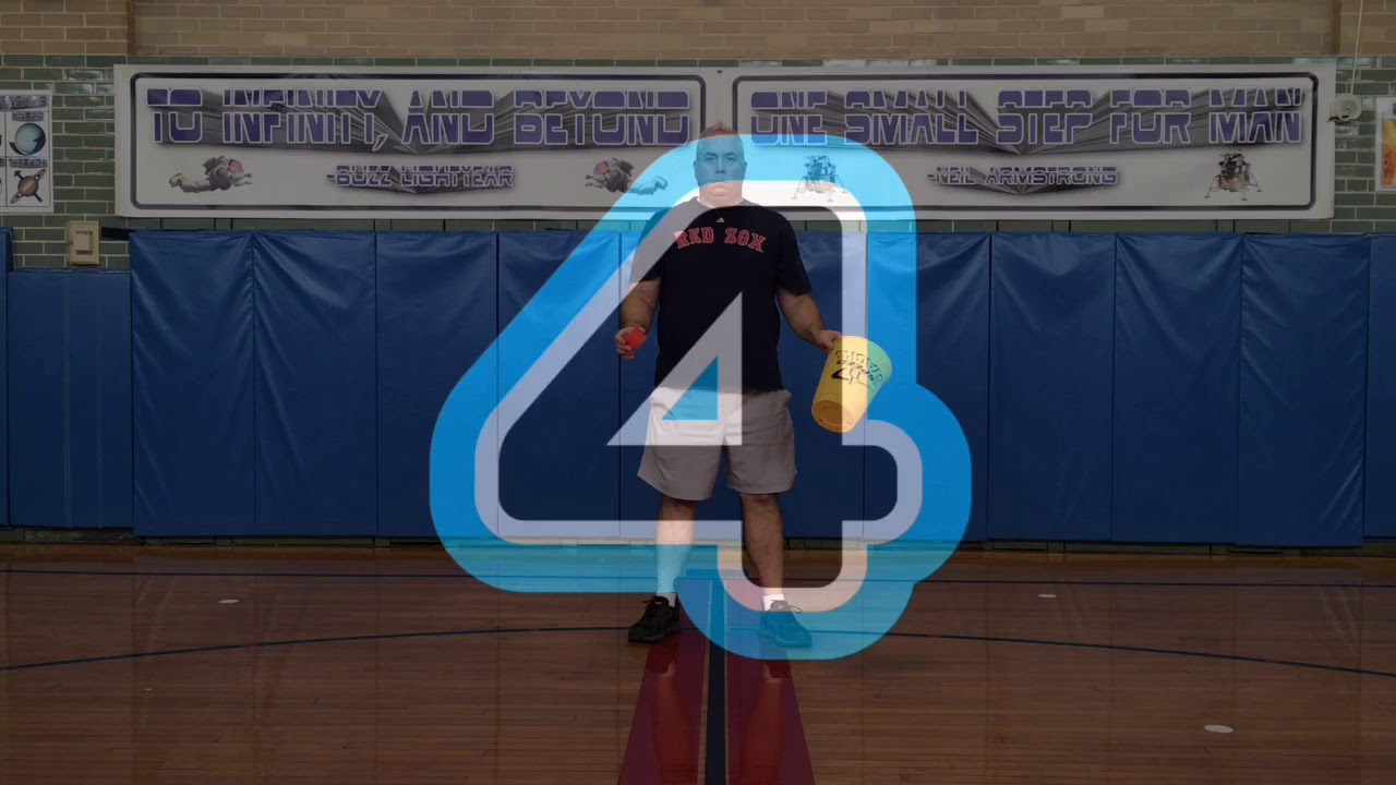 Phys.Ed.Review (The Super 7 - Bucket & Noodle Bit) - YouTube