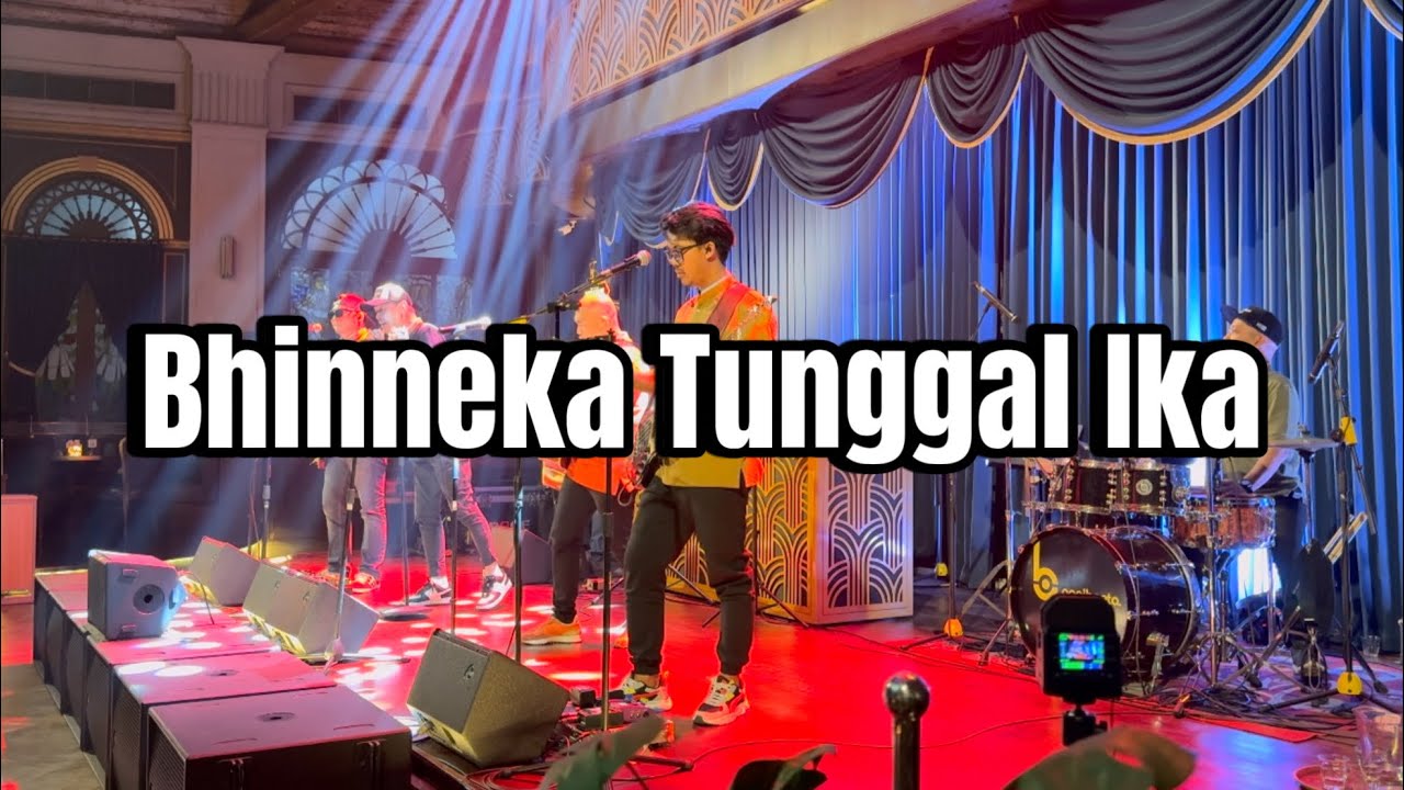 Pagiboeta Band - Bhinneka Tunggal Ika (Damai selalu Indonesiaku) - YouTube
