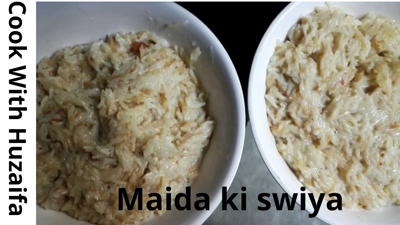 Maida Ki Swiya |Different sweet dish|Eid special|Cook With Huzaifa ...