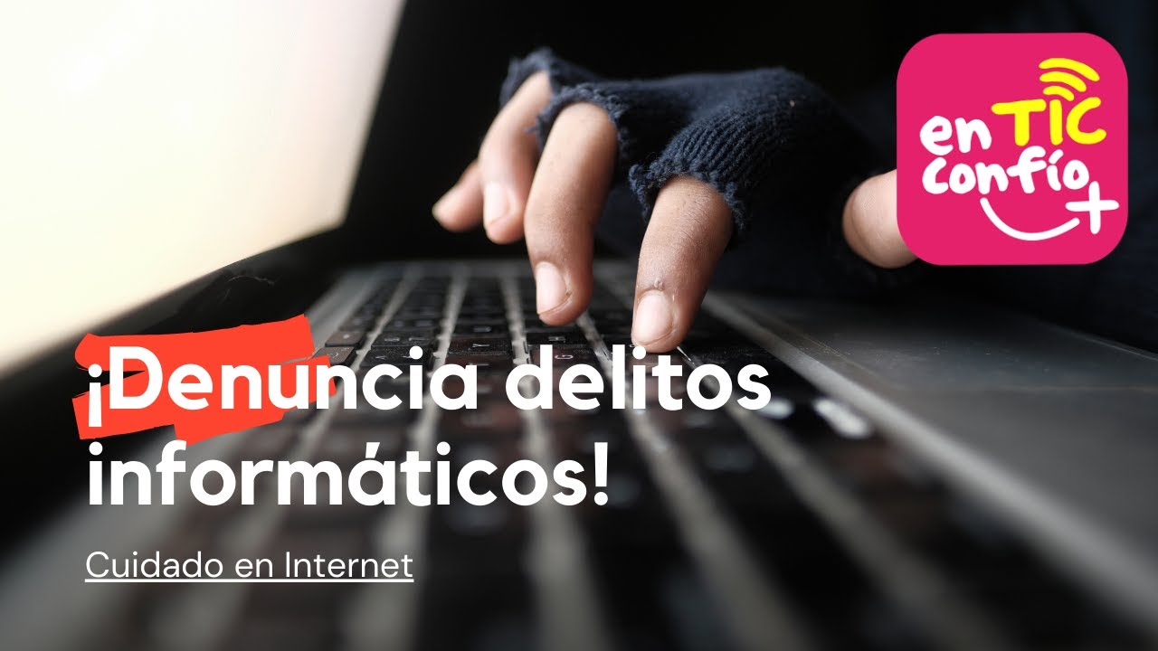 ¿Cómo denunciar delitos informáticos? | ETC+ - YouTube