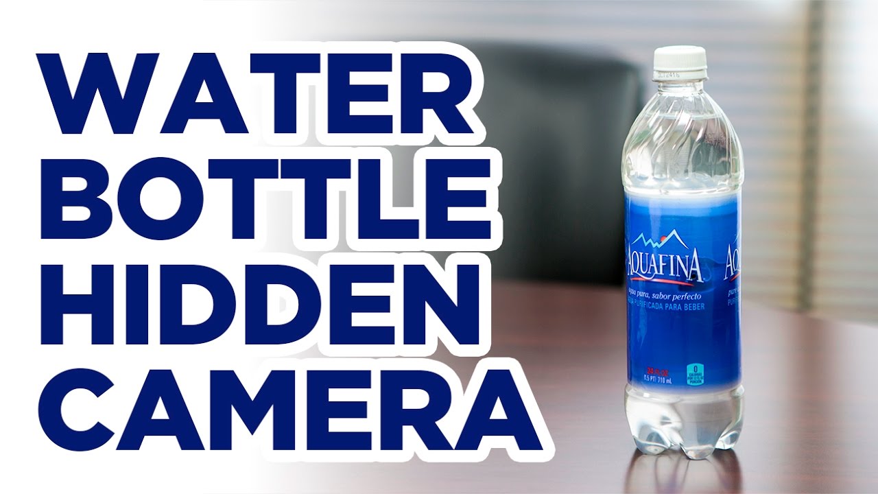 Best Hidden Camera Ever Water Bottle Hidden Camera From