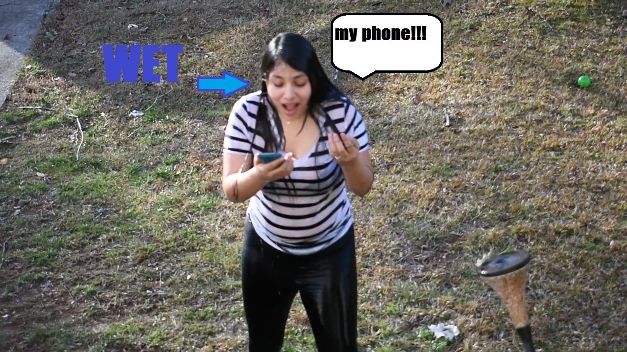 How To Get Your Girlfriend Wet Wet Girl Prank Youtube