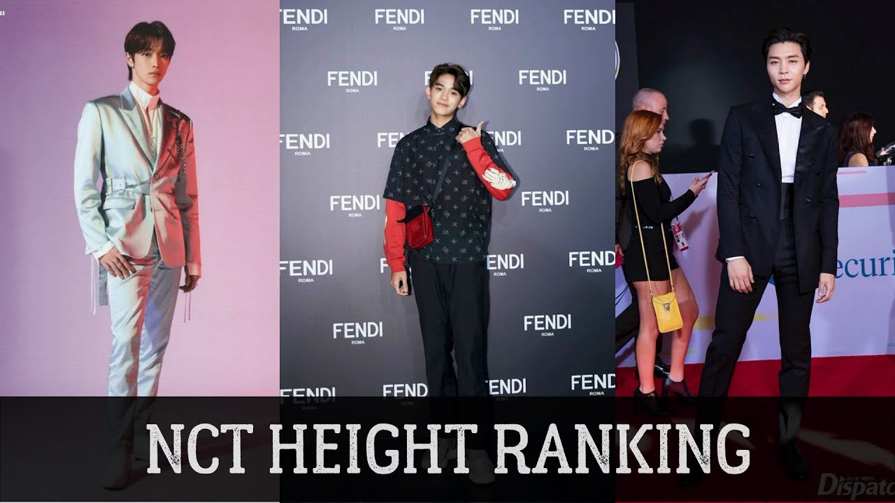 NCT Height Ranking 2021 YouTube nct-height-ranking-2021-youtube