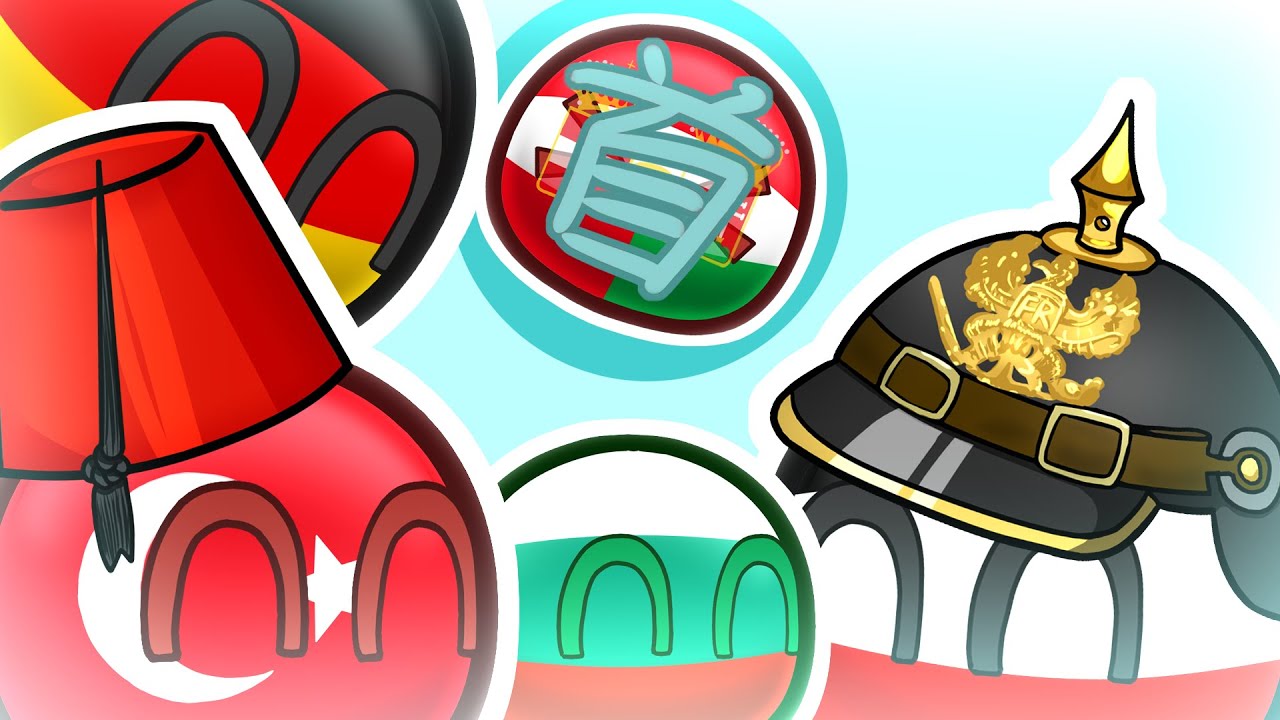 【Polandball】When the German Second Reich came to modern nineteenth ...