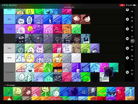 Bfb randomizer 23 and 24 - YouTube