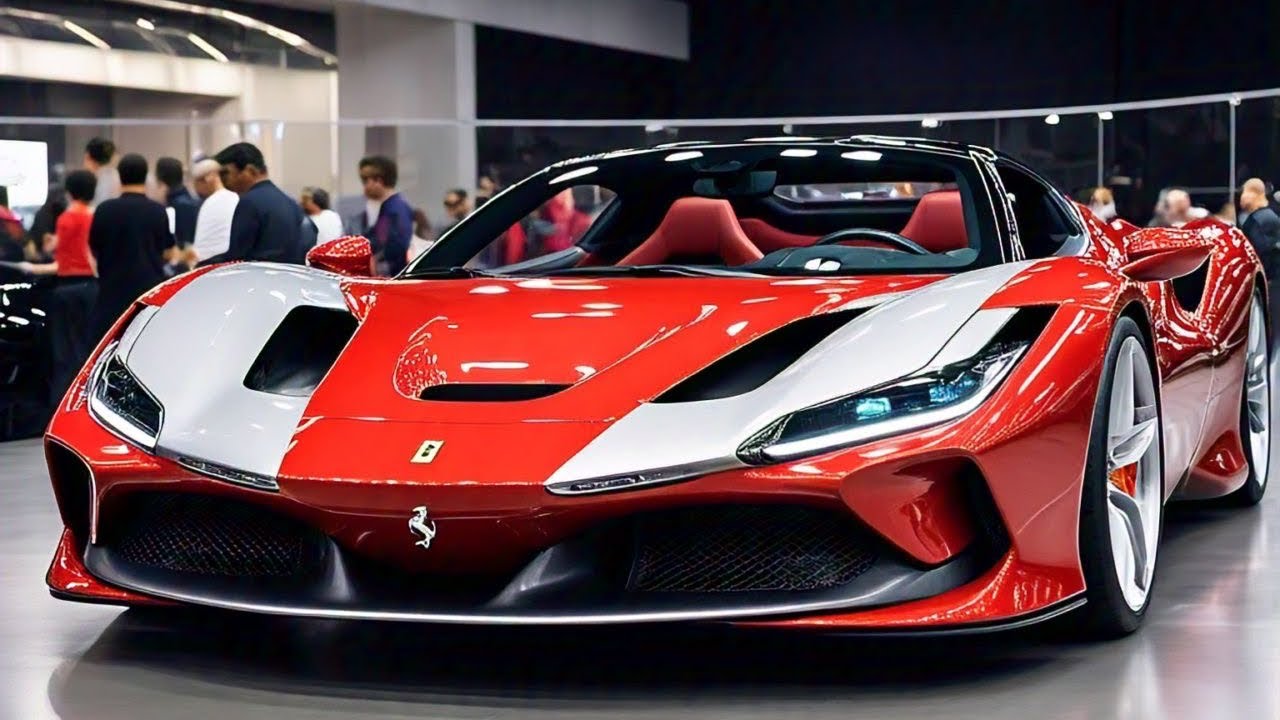 2025 Ferrari F80 Review: The 1,200 HP Hybrid Supercar That Redefines ...