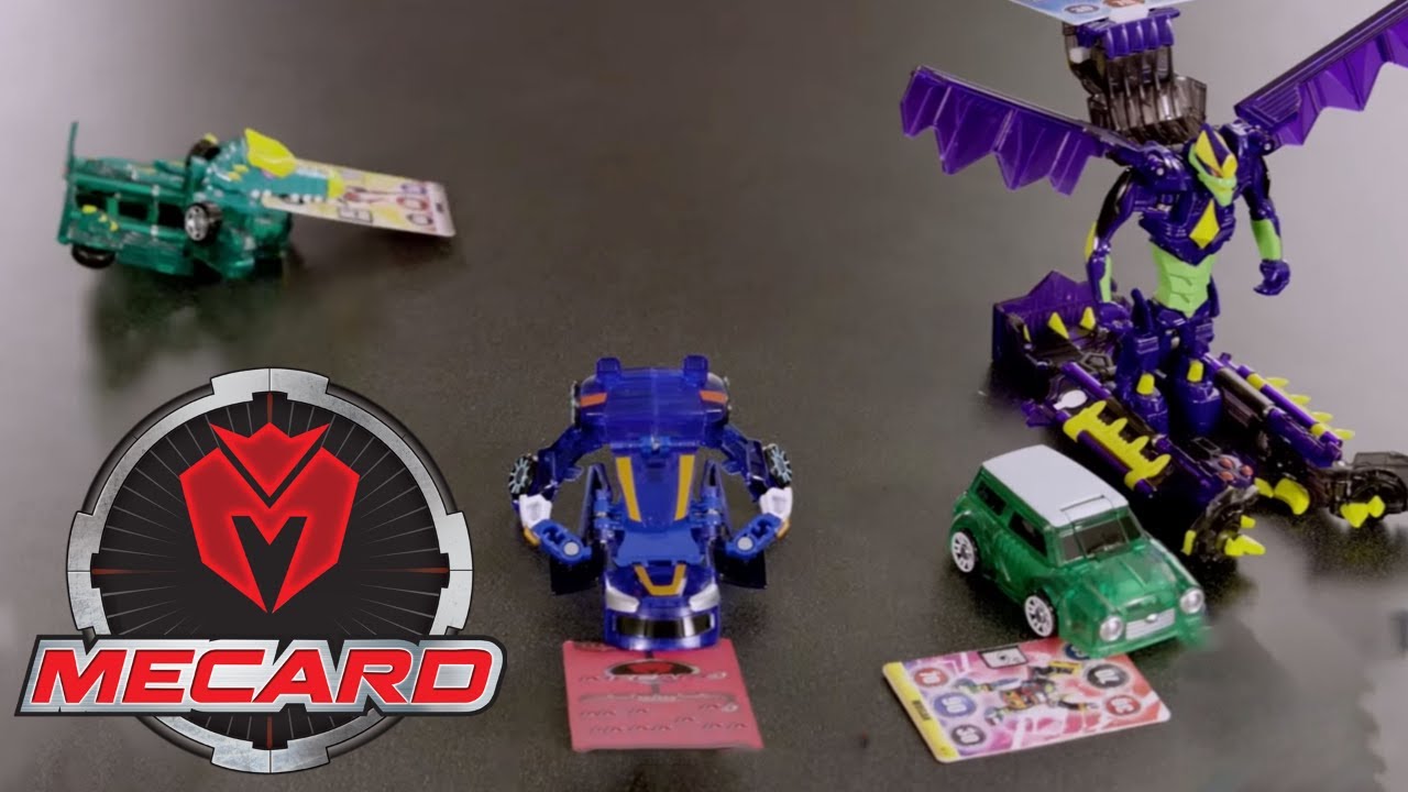 Mecard Trickshot Challenge: The Ultimate Gauntlet | Mecard | Mattel ...