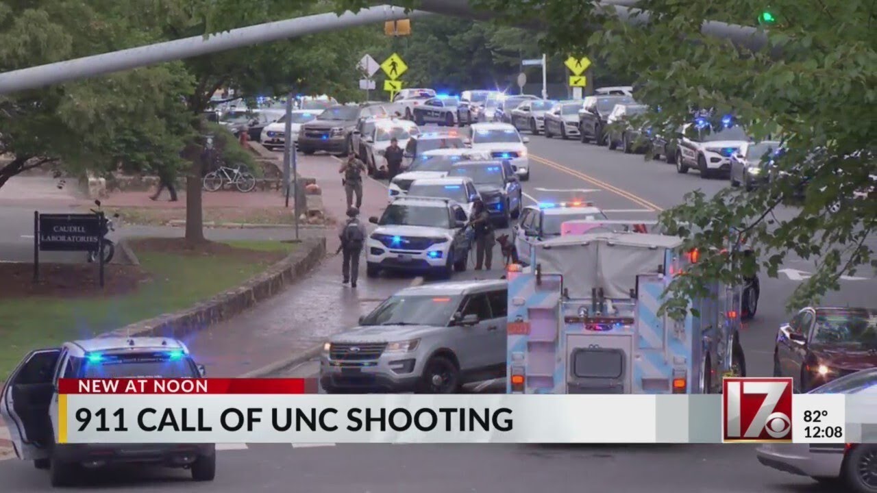 911 call related to UNC shooting released - YouTube