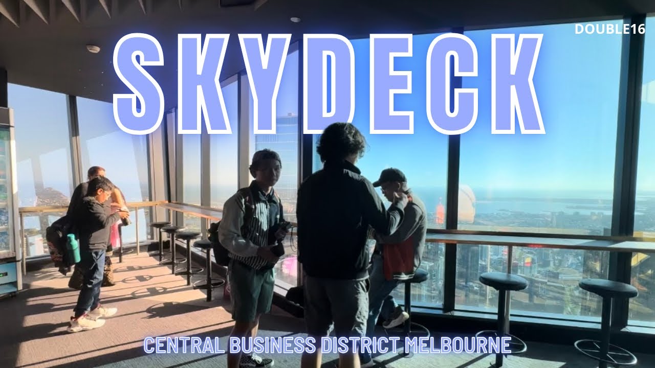 BARU KALI INI‼️NAIK LIFT KE LANTAI 88, SKYDECK MELBOURNE. - YouTube