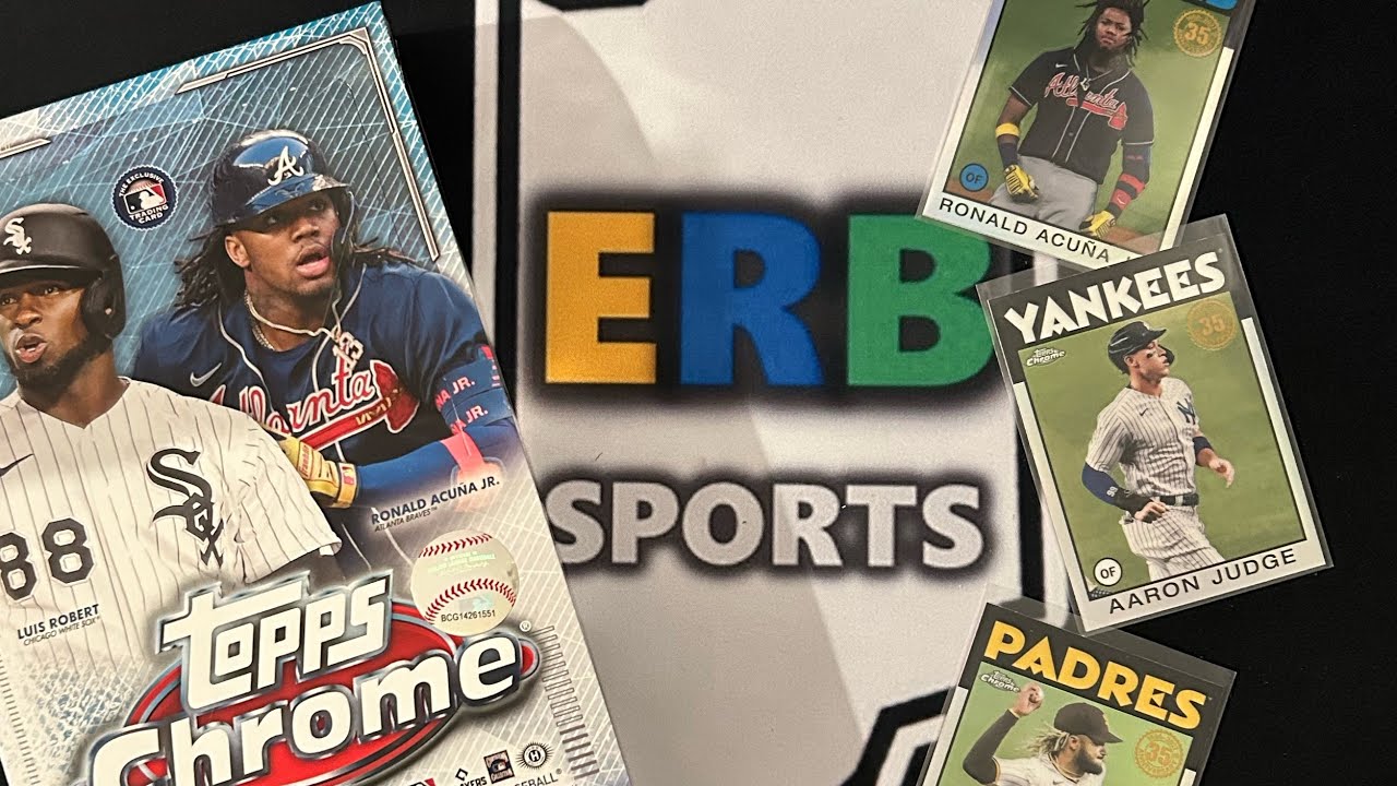 2021 Topps Chrome Hobby Box?!?! Going Old School…..One Card Saved This ...