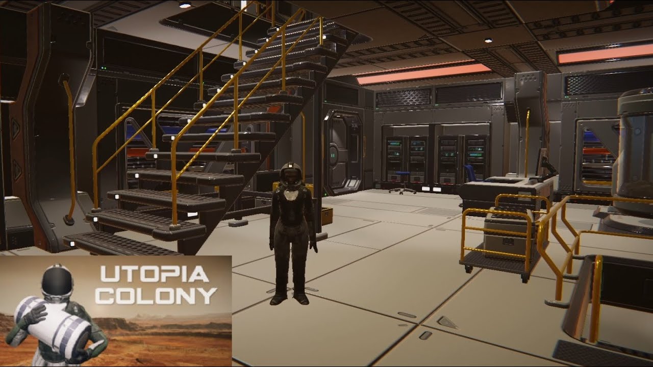 Starting Life On Utopia ~ Utopia Colony - YouTube