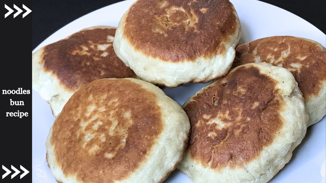 The Secret to Mouthwatering Noodles Buns ️| noodles bun recipe | easy ...