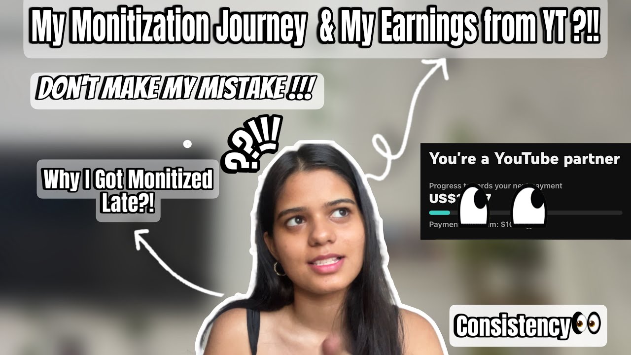 My Monitization Journey & Why I Got Monitized Late😫 | Till Date My ...