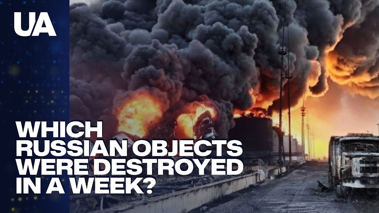 Oil refinery, Warehouses, Airfields: what burned in Russia during ...