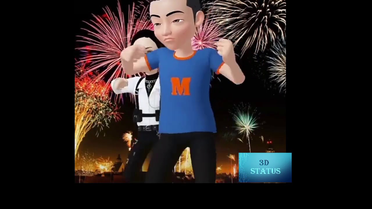 Whatsapp status//3d status - YouTube