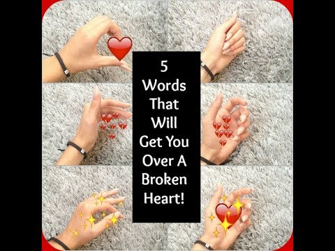 Breakup Advice: An Easy Trick To Get Over Someone In 15 Minutes! - YouTube