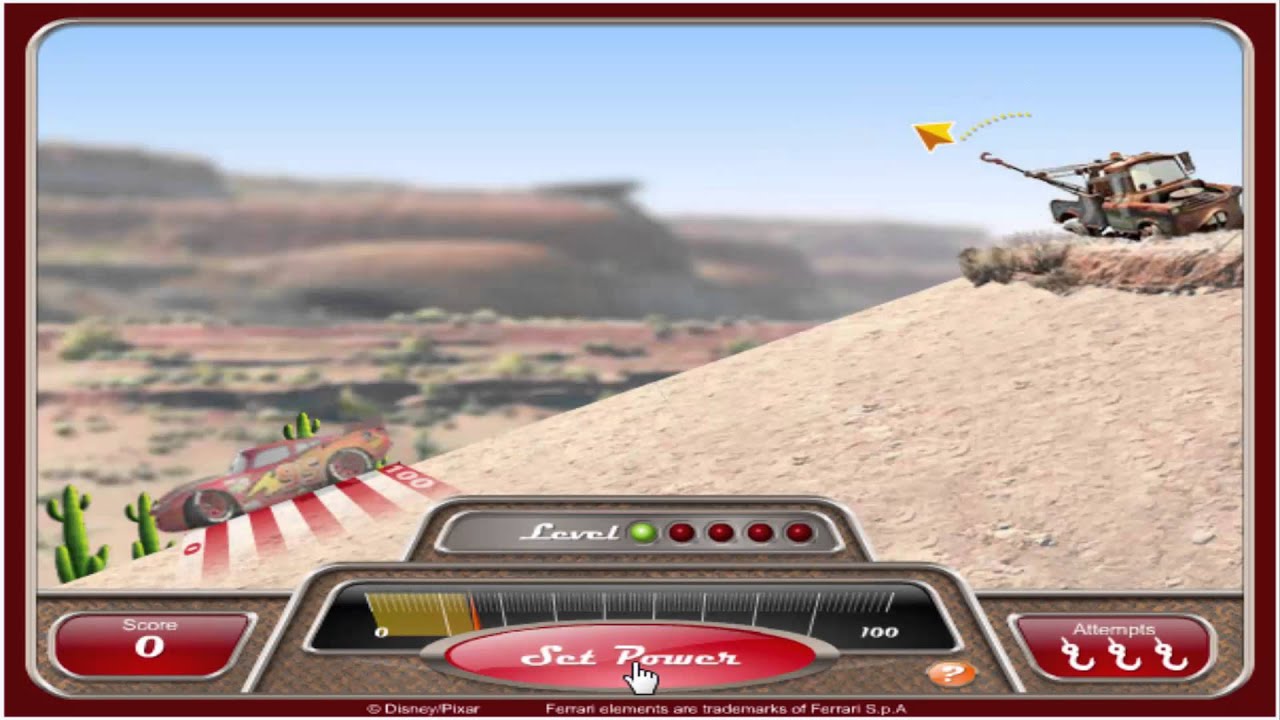Disney Cars Mater To The Rescue / Disney Cartoon Game / Cartoon Game ...